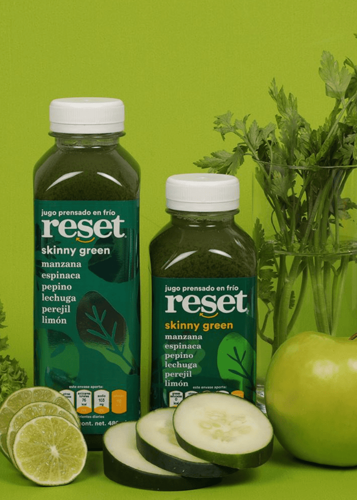 reset Juice - jugos prensados en frío